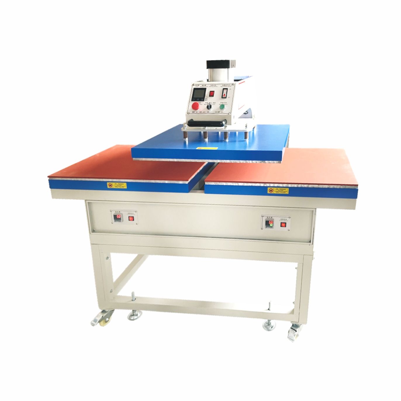 ZM-6080 Zuoma Upward Slidina Pneumatic Hot Melt Pressing Laminating Ma ...